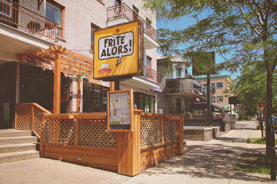 Poutine Restaurant in Montreal | Fast-food Quebec | Frite Alors