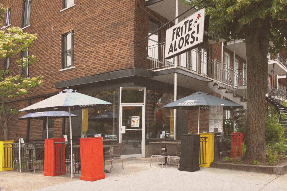 Poutine Restaurant in Montreal | Fast-food Quebec | Frite Alors